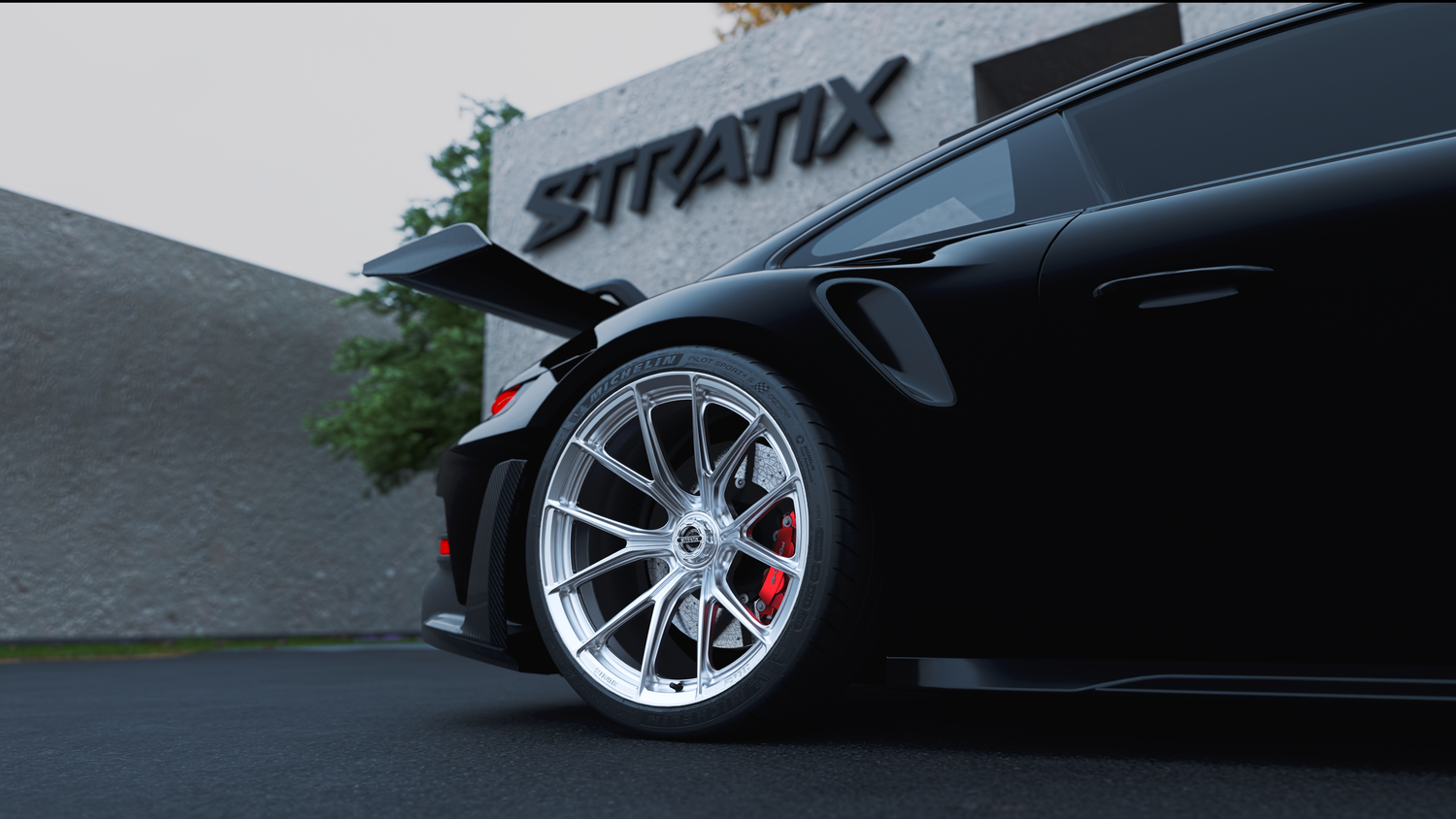 STRATIX WHEELS